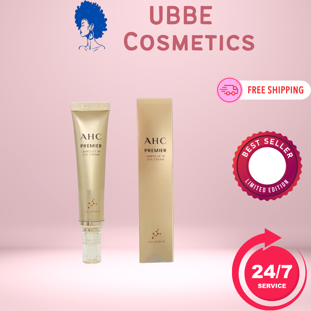 Kem Mắt Chống Lão Hóa Cho Toàn Mặt AHC Premier Ampoule In Eye Cream Collagen T4 | Shopee Việt Nam