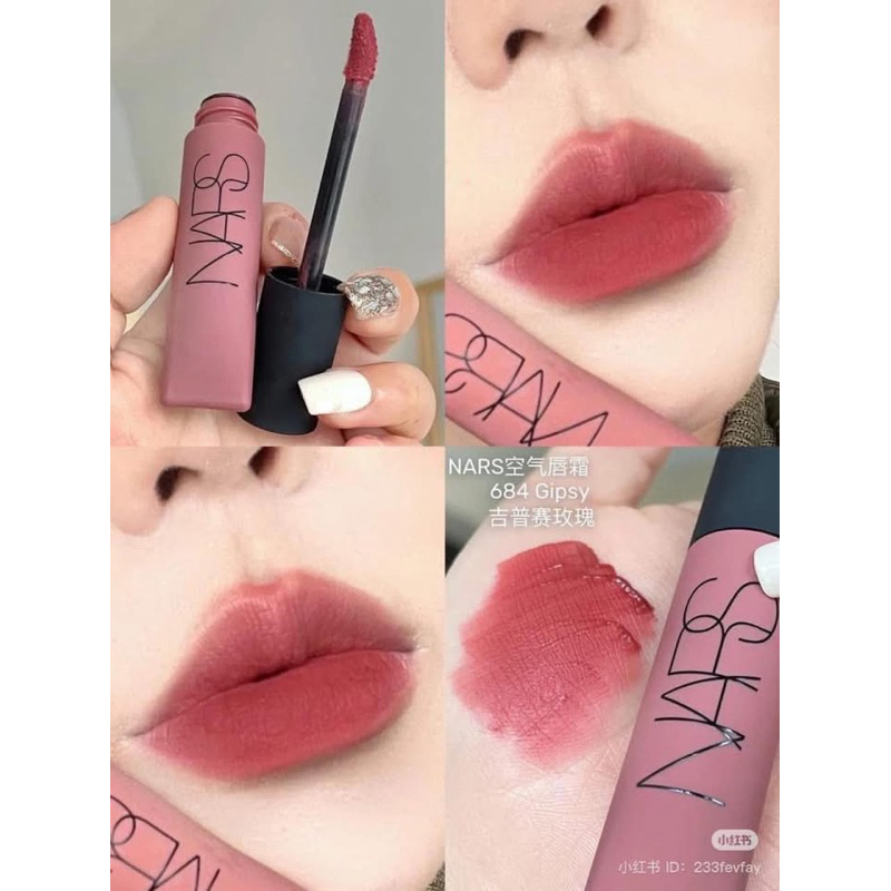Son NARS GIPSY kem air matte fullsize fullbox | Shopee Việt Nam