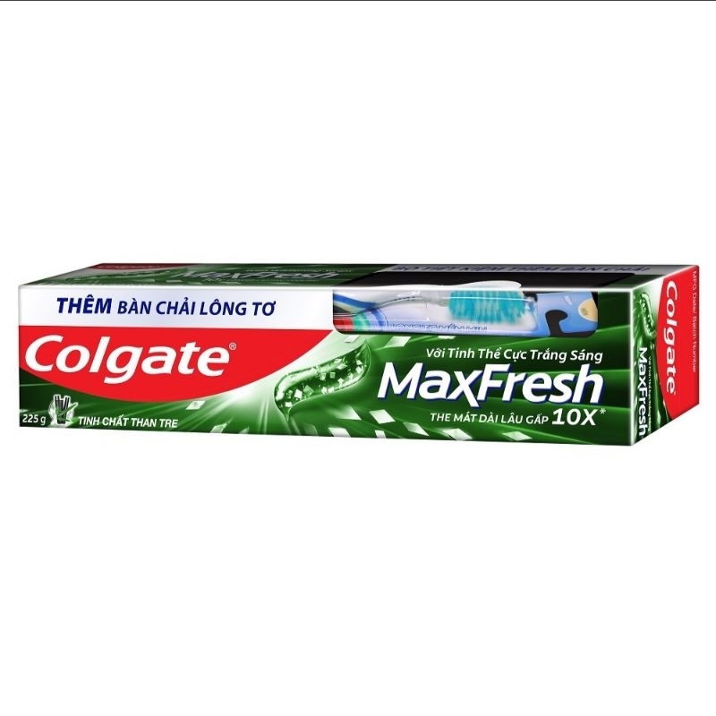 Kem Đánh Răng Colgate Than Tre Sạch Thuần Khiết - Bamboo Charcoal 225g ...