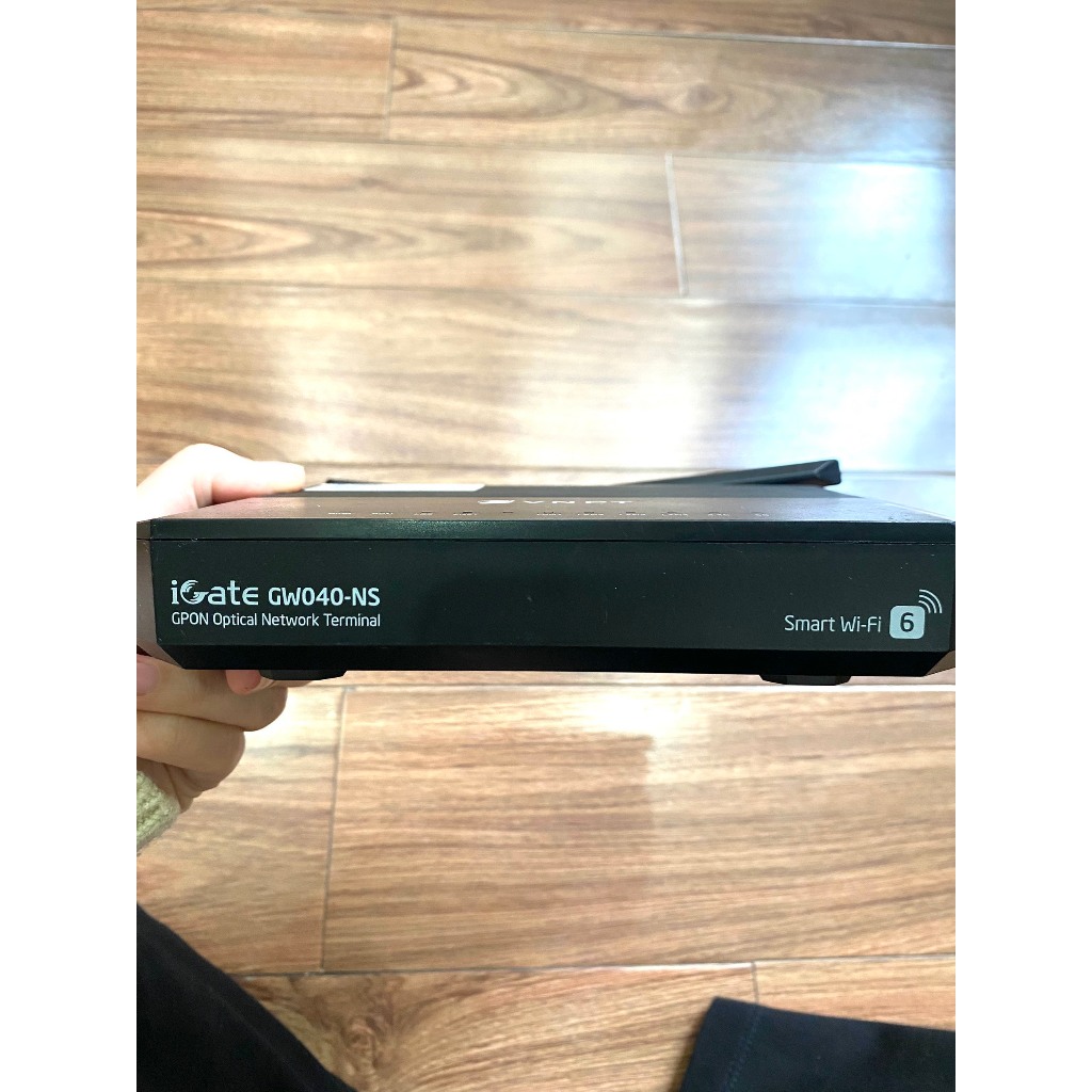 Modem Wi-Fi 6 GPON ONT iGate GW040-NS, hàng chính hãng VNPT (Đã qua sử ...