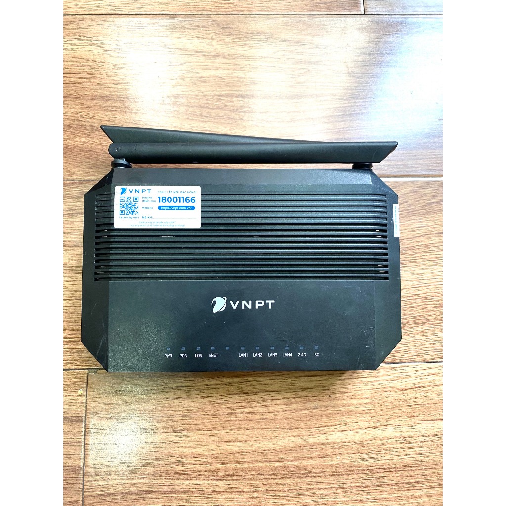 Modem Wi-Fi 6 GPON ONT iGate GW040-NS, hàng chính hãng VNPT (Đã qua sử ...