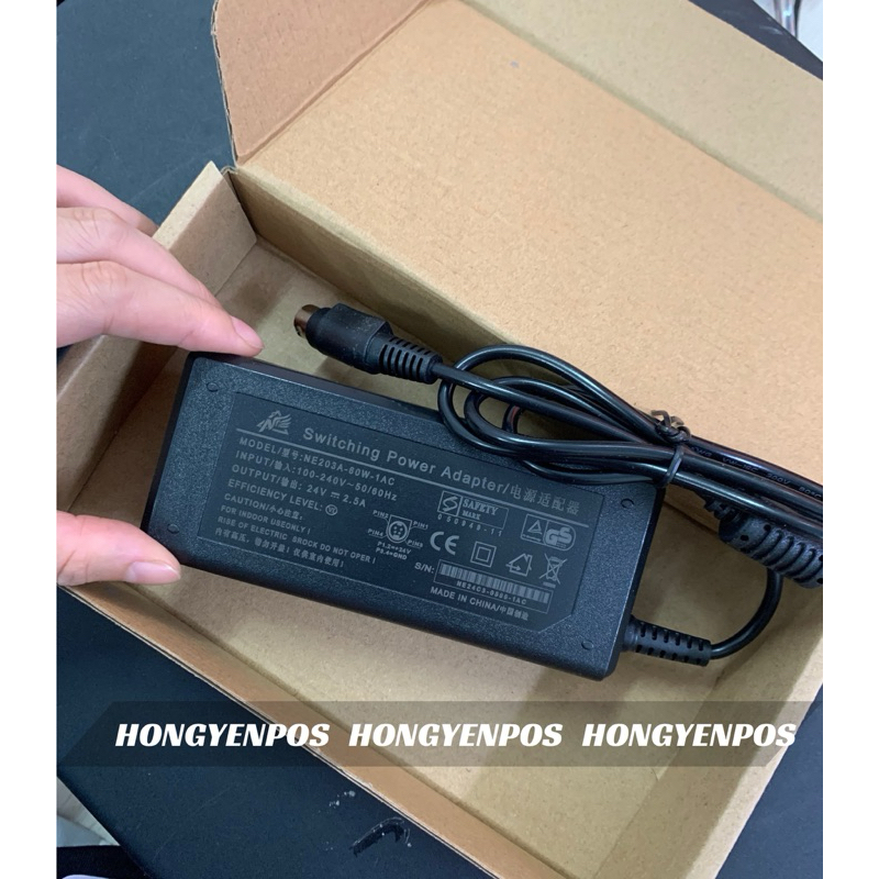 Nguồn máy Pos sunmi, adapter Sunmi, 1.5A, 2.5A | Shopee Việt Nam