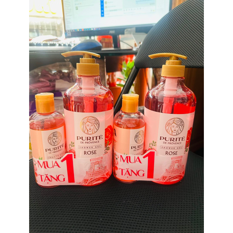 Sữa Tắm Purite 850ml tặng kèm chai 250ML | Shopee Việt Nam