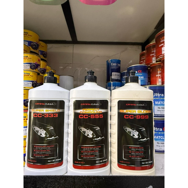 Pat Đánh Bóng 333-555-999 ( Sơn Oto Xe Máy )Hàng Chính Hãng | Shopee Việt Nam