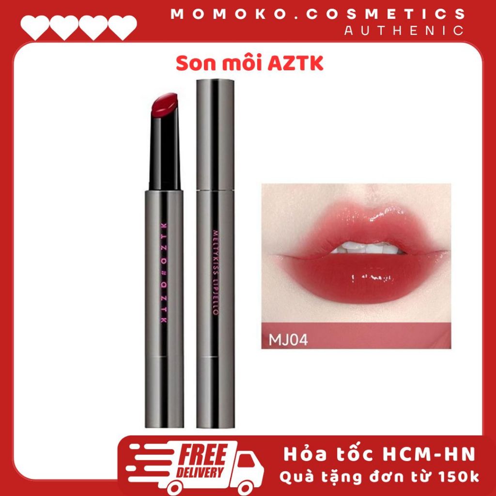 [ SẴN-HCM] AZTK Son Môi Lip Jelly Mirror Xuân Hè Son Môi Dưỡng Ẩm Làm ...