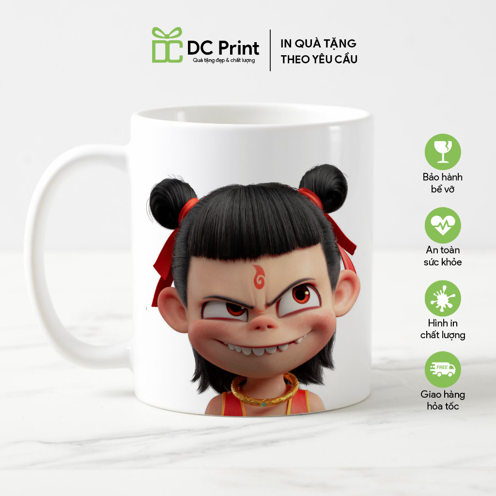 Ly Sứ Cốc Sứ Natra - Ma Đồng Náo Hải, Cốc Sứ Icon Natra Dễ Thương ...