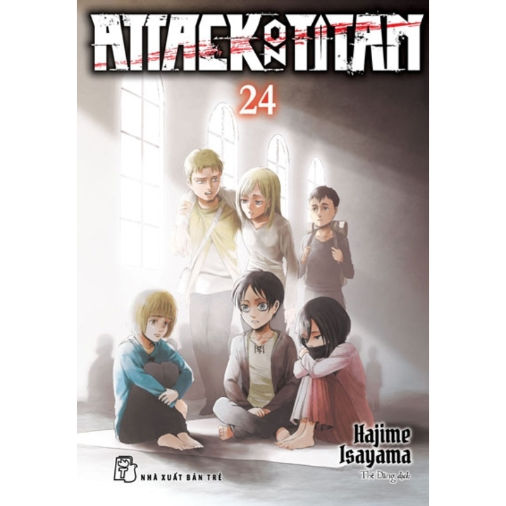 Sách - Attack on Titan - Tập 24 (NXB Trẻ) | Shopee Việt Nam