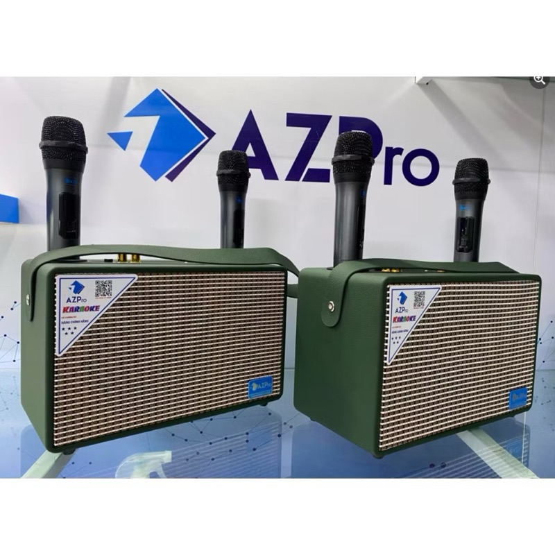Loa xách tay karaoke SG06 chính hãng AZPRO bass 15, kèm 2mic karaoke ...