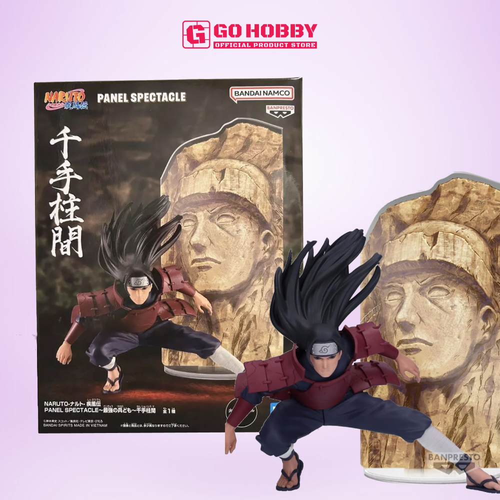 BANPRESTO | Naruto Shippuden Panel Spectacle - Senju Hashirama | Đồ ...