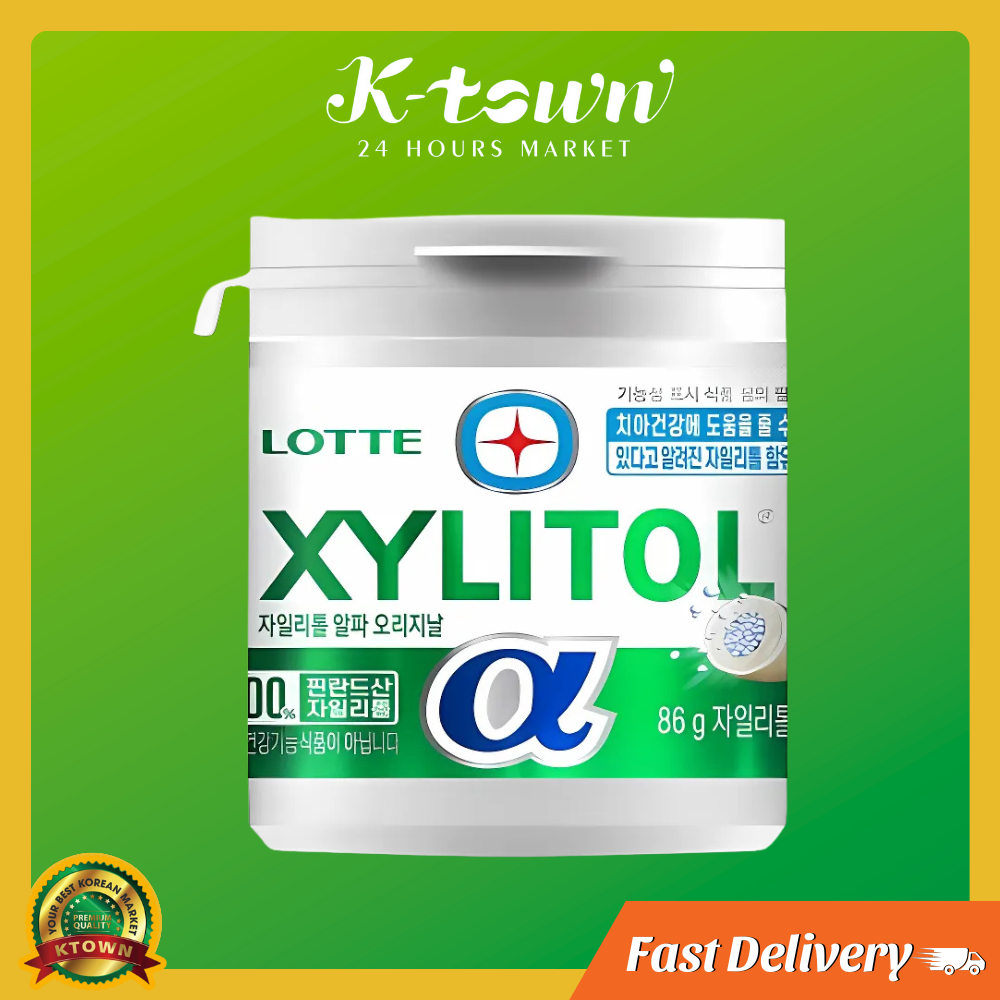 KẸO LOTTE XYLITON ⍺ GỐC 86G Lotte Xylitol Alpha Chính Hãng | Shopee Việt Nam