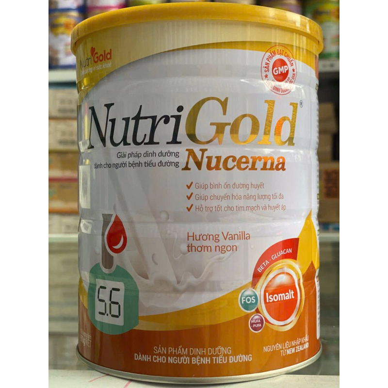 SỮA NUTRIGOLD Nucerna 900g - Sữa dành cho người TIỂU ĐƯỜNG | Shopee ...