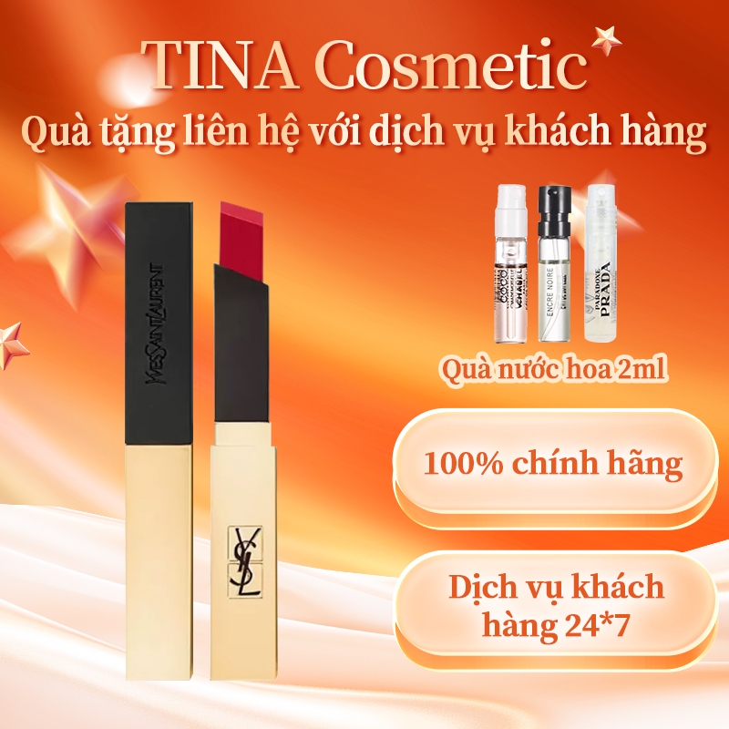 Son YSL 1966 Rouge Pur Couture Bảng Màu 21 28 34 FullSize 2.2g TINA Cosmetics | Shopee Việt Nam