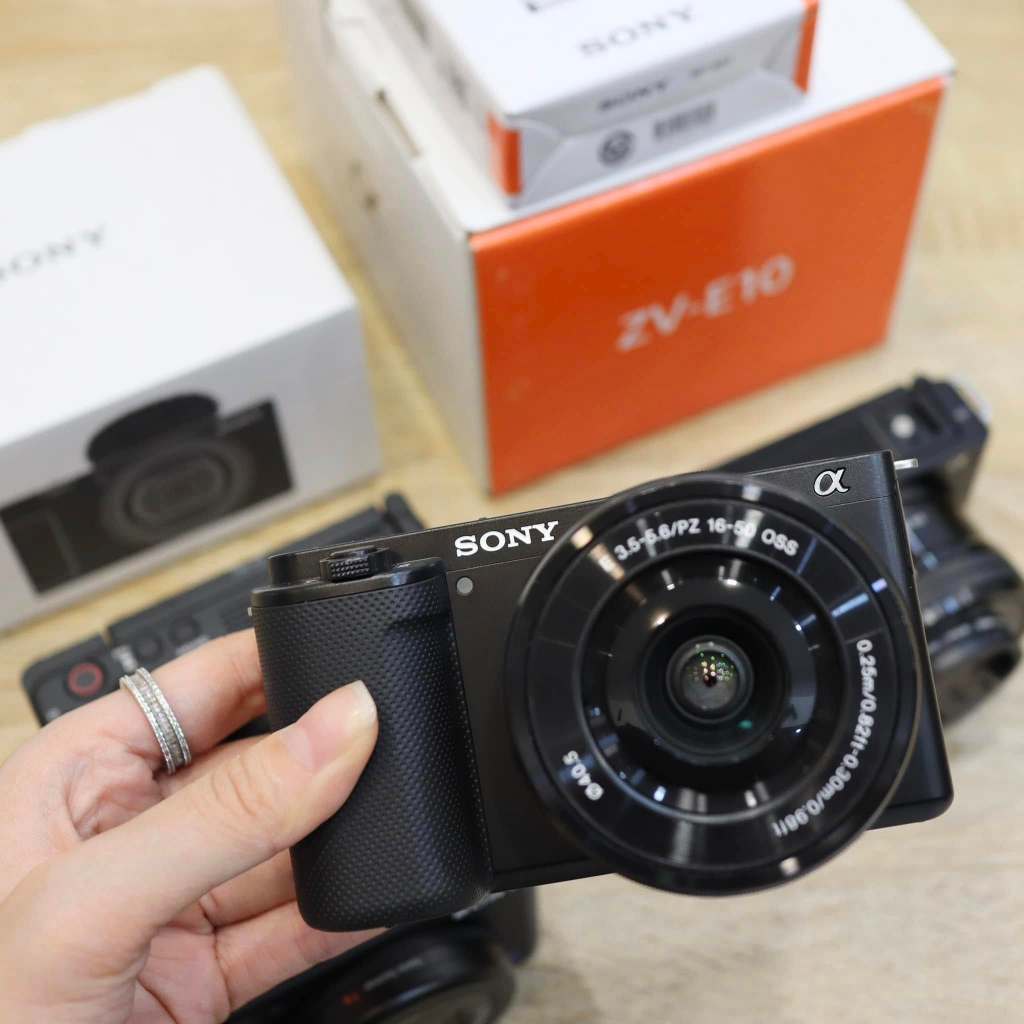 Sony ZV-E10 kit 16-50mm | Shopee Việt Nam