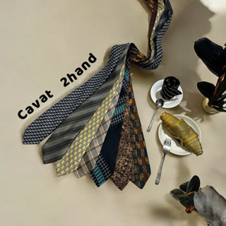 Cà vạt, caravat vintage 2hand Nhật tuyển chọn 9cm | Shopee Việt Nam
