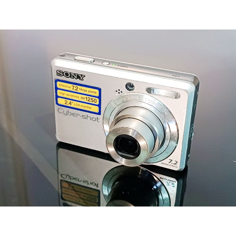 ( Hiếm) Máy ảnh kts Vintage Sony S730(7.2) | Shopee Việt Nam