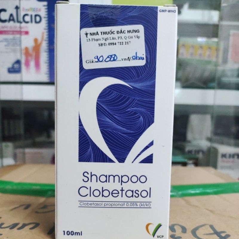 Dầu gội Shampoo Clobetasol - chai 100ml | Shopee Việt Nam