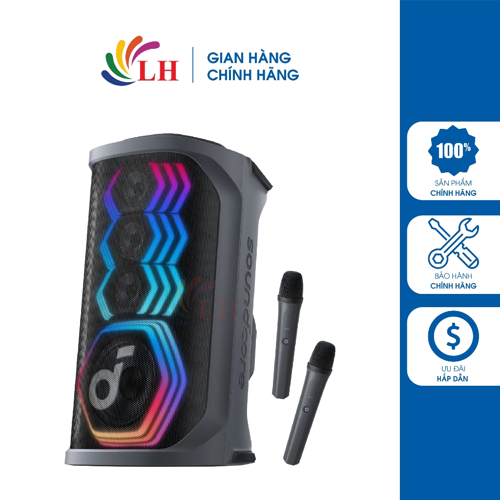 Loa Bluetooth Anker Soundcore Rave 3 A31A3 - Hàng chính hãng | Shopee ...