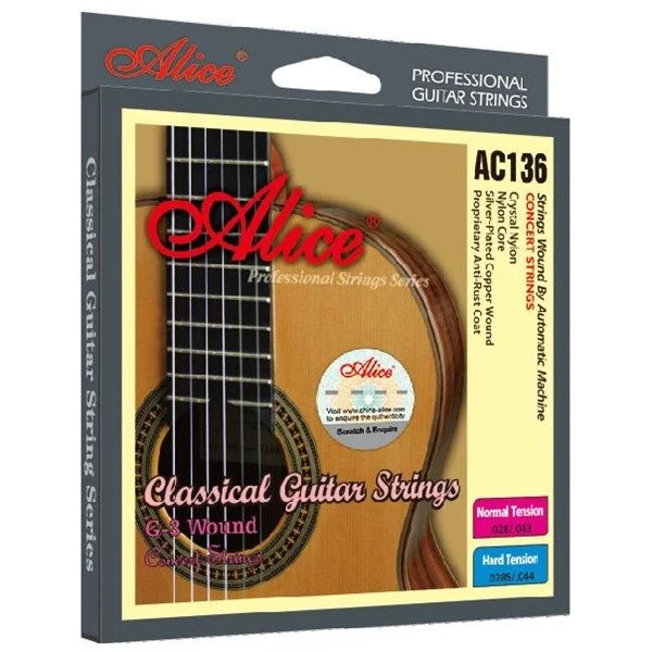Dây đàn guitar classic Alice AC136 | Shopee Việt Nam