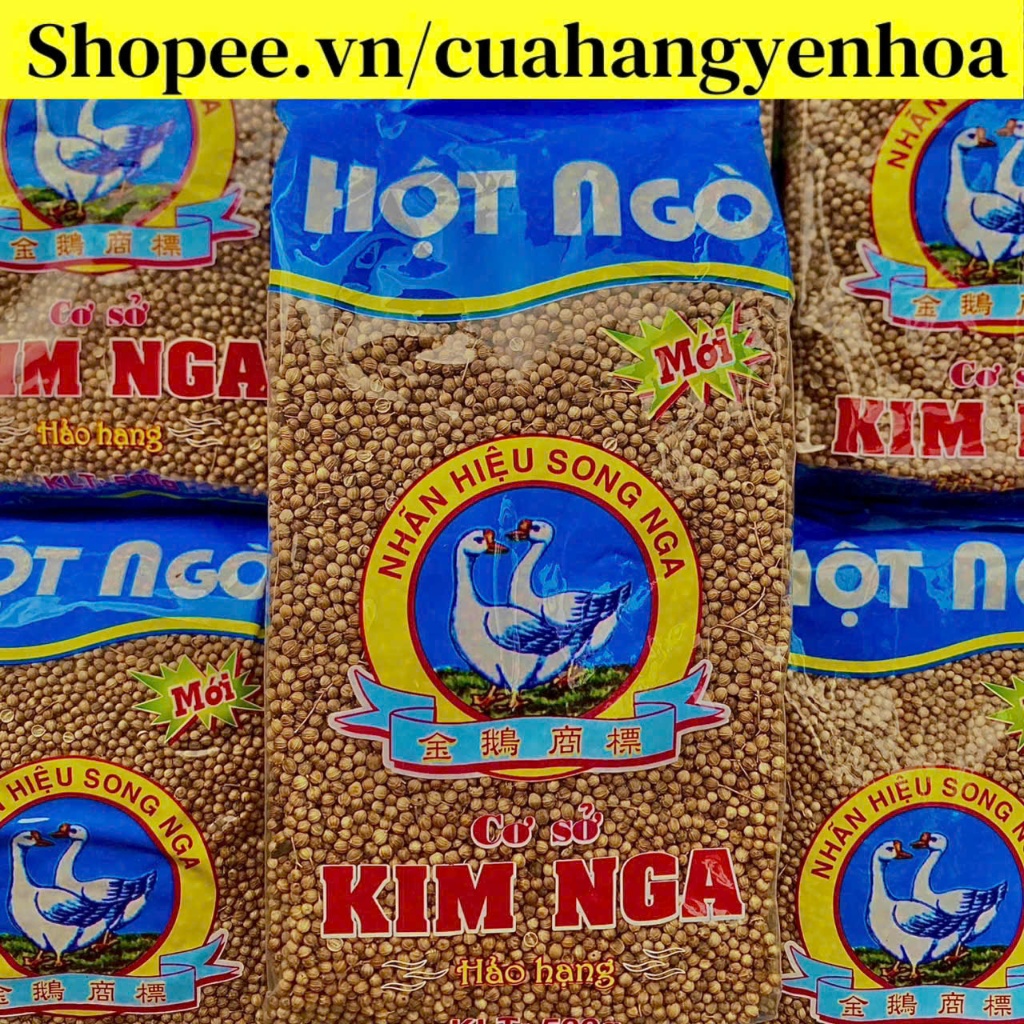 100g-500g Hạt Mùi Ngò Già Kim Nga | Shopee Việt Nam