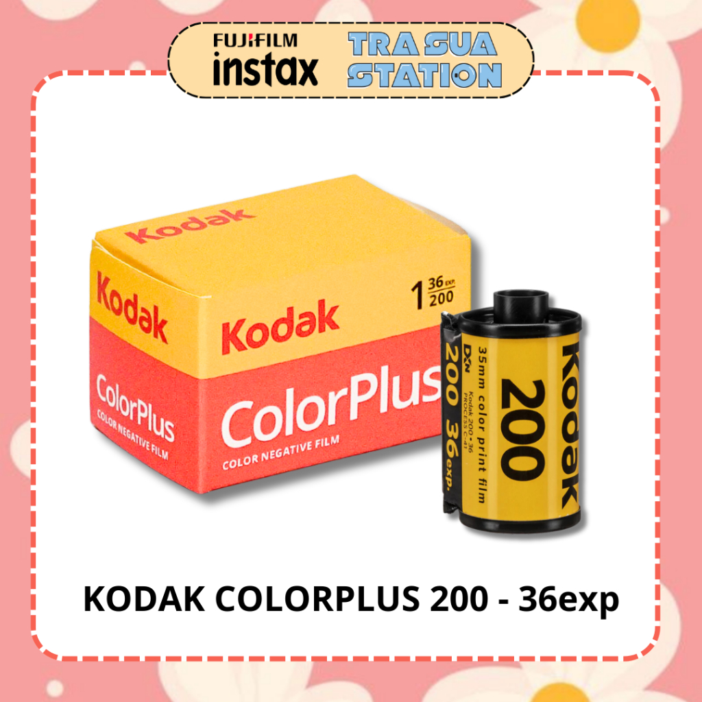 KODAK ColorPlus 200 - 36exp date xa - Film 35mm hộp lẻ 1 cuộn Film ...