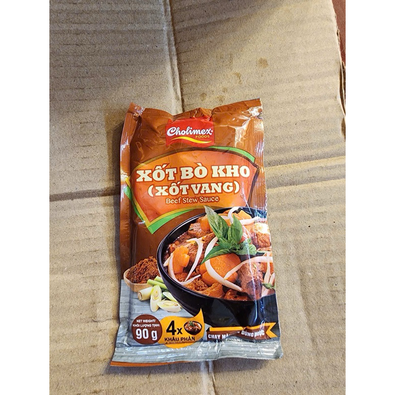 Xốt Bò Kho 90g | Shopee Việt Nam