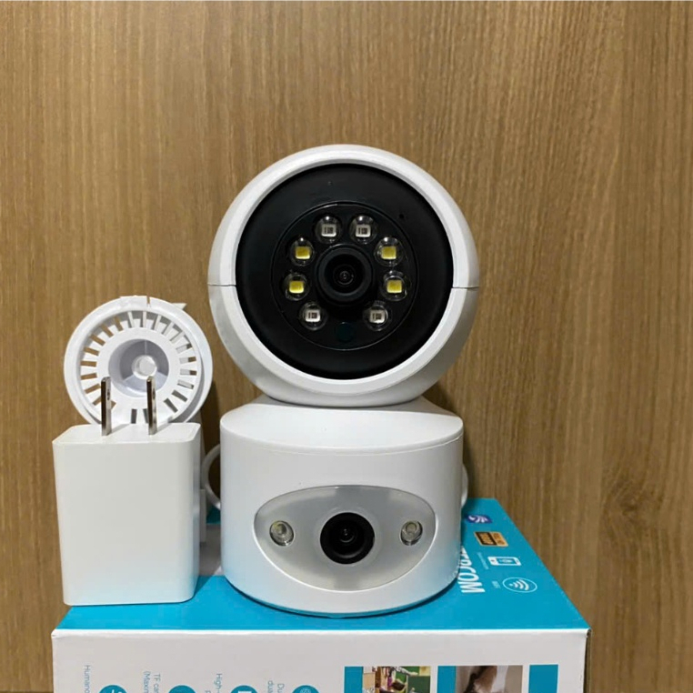 Camera Wifi Yoosee 2 Mắt Trong Nhà 09B - Hình Ảnh Chuẩn HD Xoay 360 Độ ...