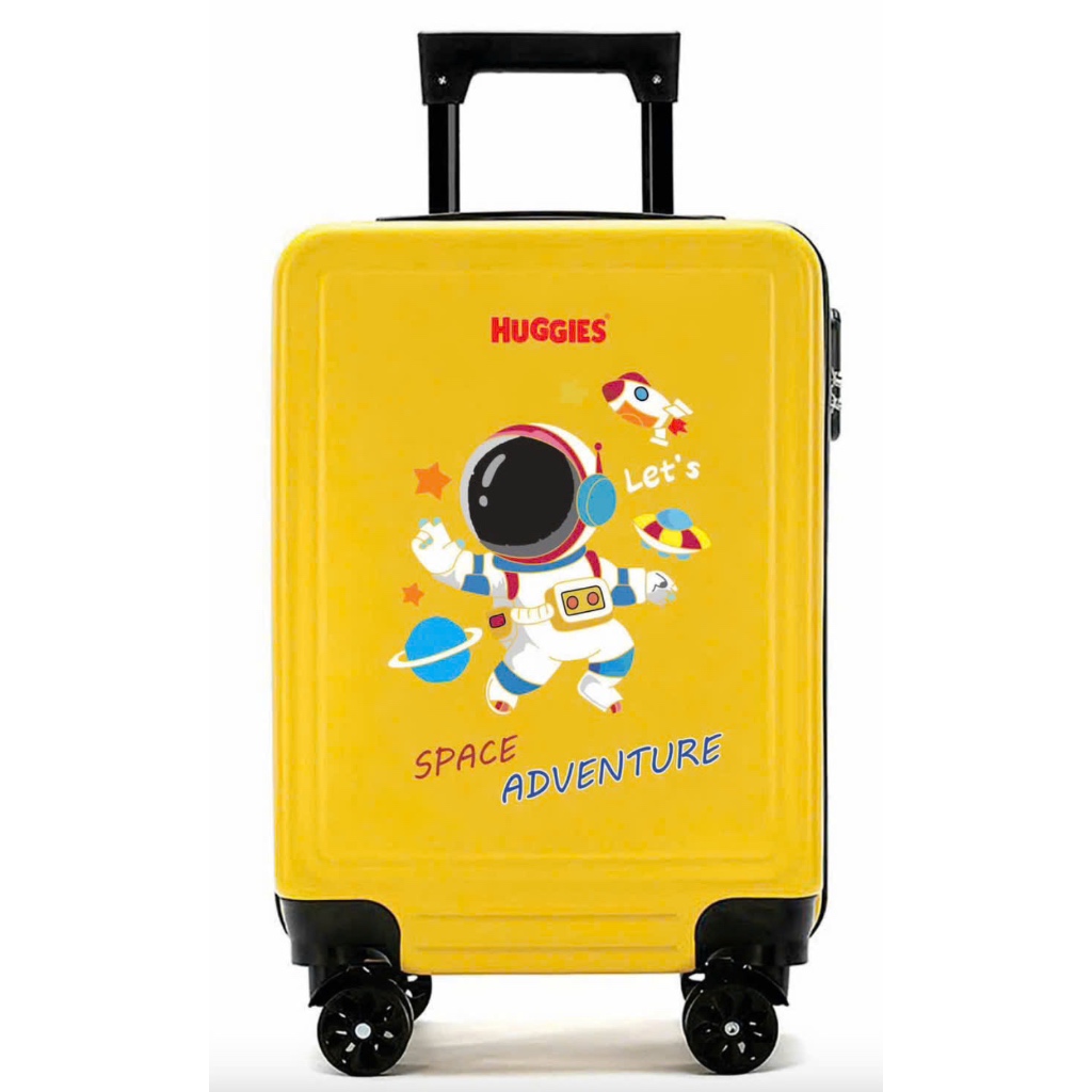 VALI KÉO SIZE 18 QUÀ HUGGIES/ MAMOGOM/GOOBY/ SUPDRY CHO BÉ | Shopee ...