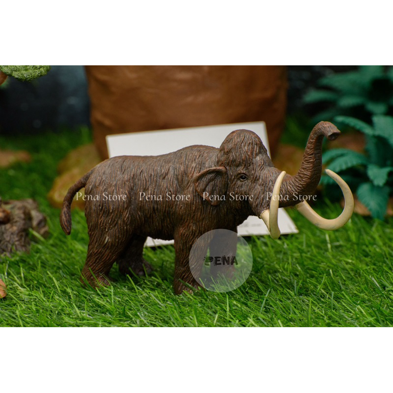 Mô hình ĐỘNG VẬT TIỀN SỬ VOI MAMMOTH - Voi Ma Mút | Shopee Việt Nam