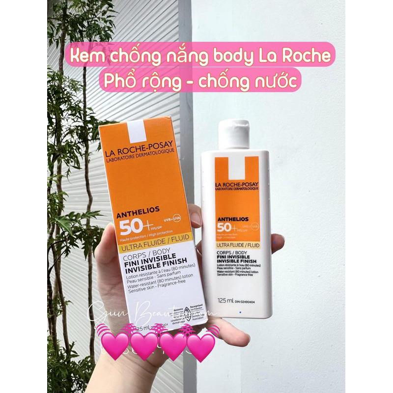 Kem chống nắng body LRP 125ml | Shopee Việt Nam
