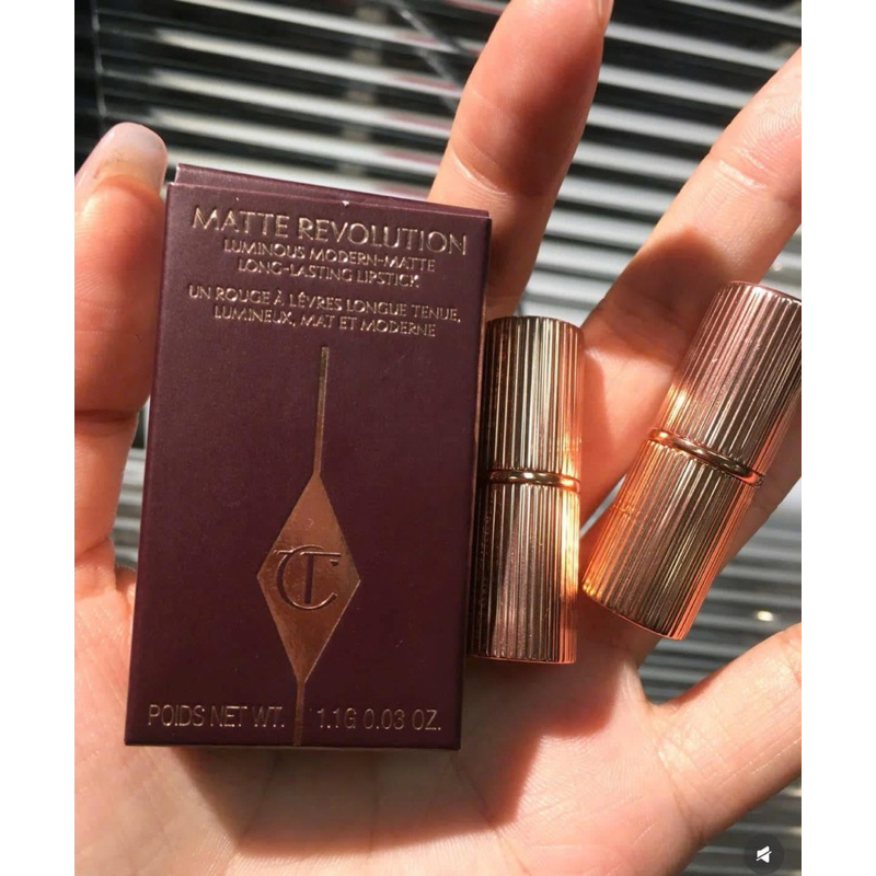 Son CT walk of no shame mini fullbox & phấn phủ mini tone sáng Fair ...