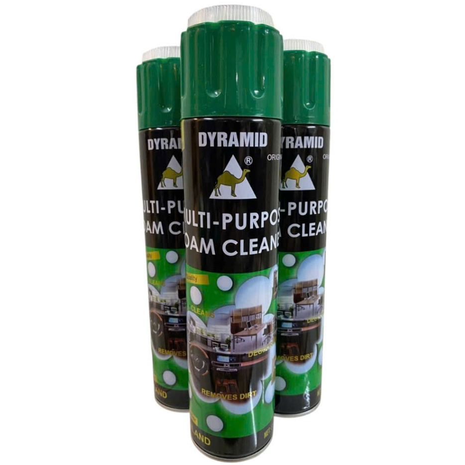 Chai Vệ Sinh Nội Thất Ô Tô DYRAMID Xanh 650ml, Bình Xịt Bọt Tuyết Đa ...