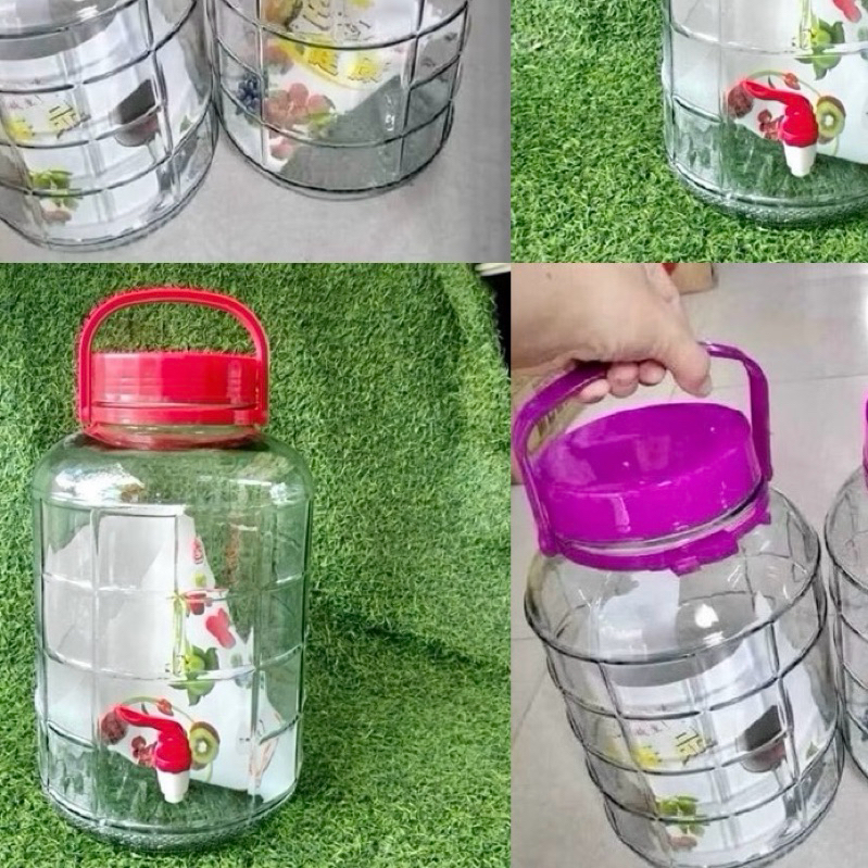 16.2.5 Bình ngâm thủy tinh 3L, 5L, 8L, 10L có vòi / không vòi (keo, hủ). Vui lòng xem mô tả đóng ...