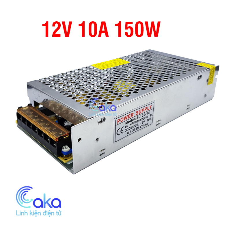 Nguồn tổ ong 12V 10A 150W chuyển điện 220V sang 12V | Shopee Việt Nam