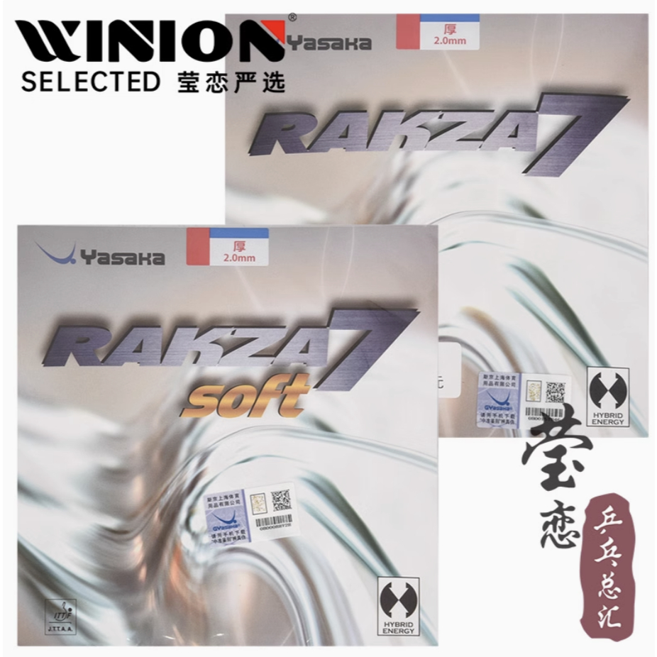 Mặt vợt bóng bàn yasaka rakza 7, rakza 7 soft giá tốt chính hãng | Shopee Việt Nam