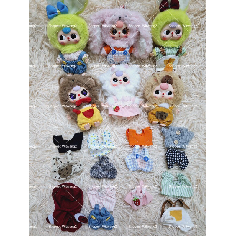 [ Chính hãng ] túi mù quần áo phụ kiện bb3 Baby Three V3 mini , macaron ...