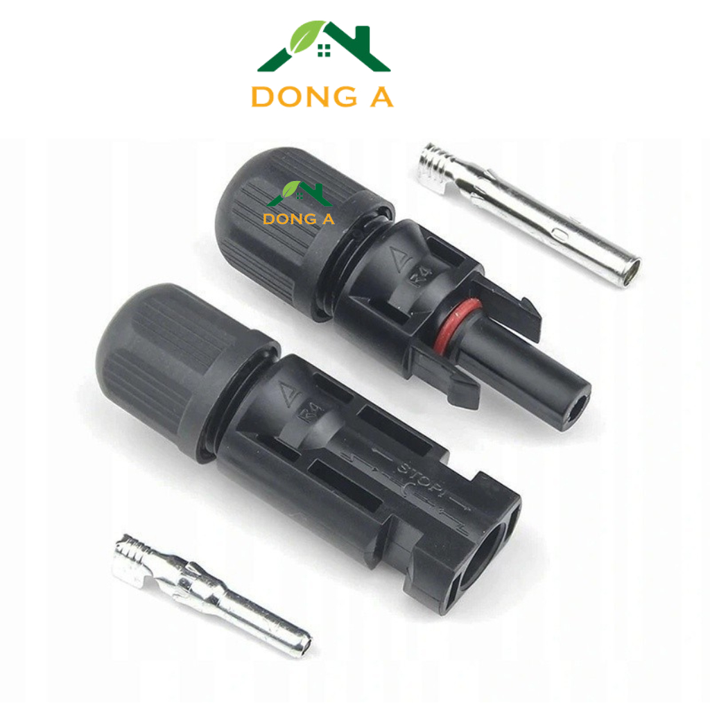 Jack MC4 DC tấm năng lượng mặt trời, jack 1000v-1500v pin năng lượng mặt trời | Shopee Việt Nam