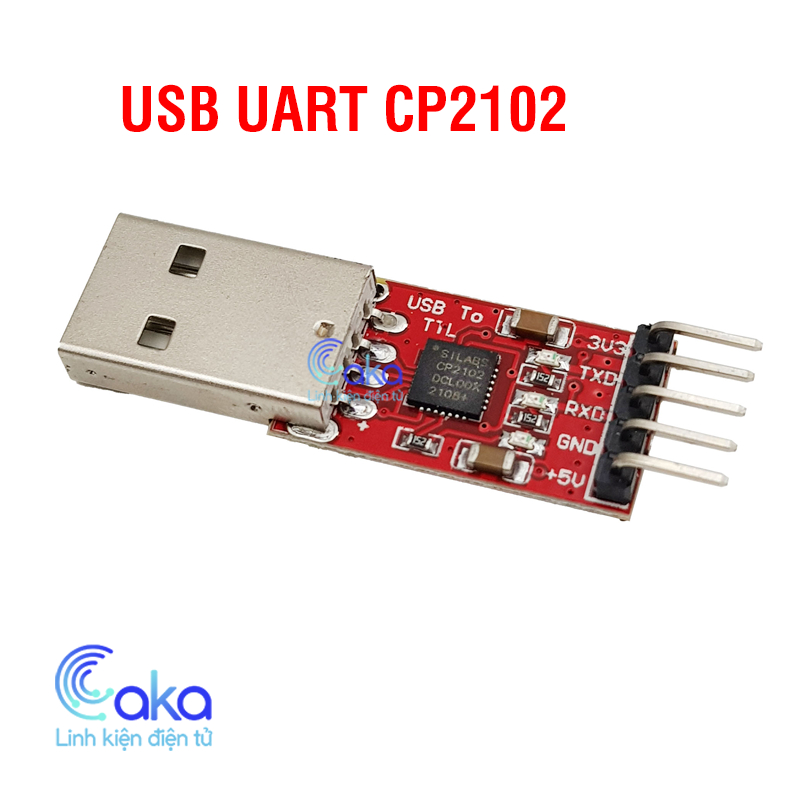 Mạch chuyển USB to TTL UART CP2102 | Shopee Việt Nam