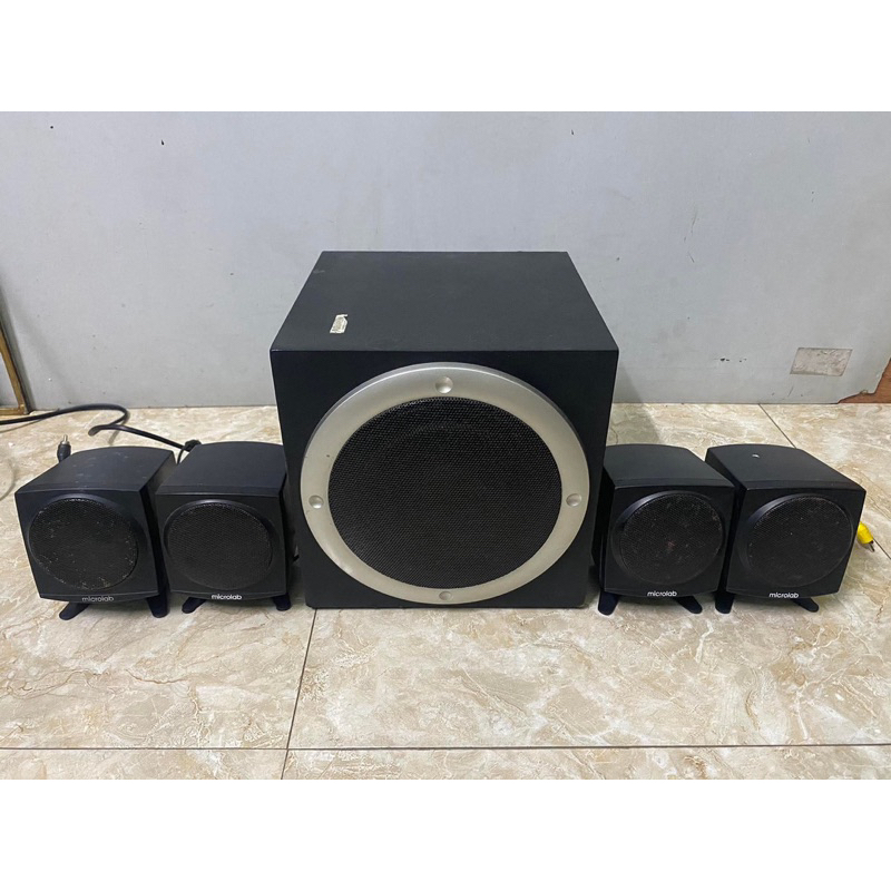 ( HÀNG CŨ ) Loa vi tính Microlab M900 4.1 50watt | Shopee Việt Nam