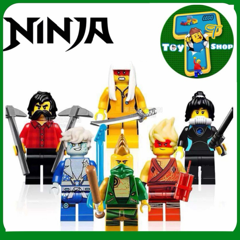 (Có sẵn) Đồ chơi lắp ráp Minifigures Ninjago các mini Avatar season 12 ...
