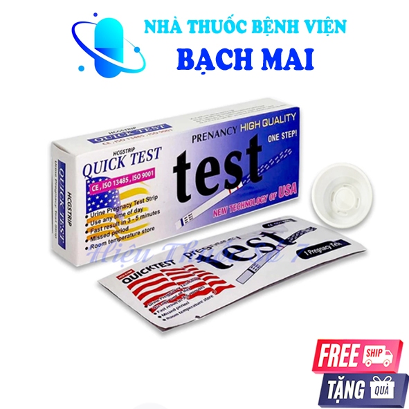 Combo Que thử thai Quick Test Quicktest - Set kinh tế | Shopee Việt Nam