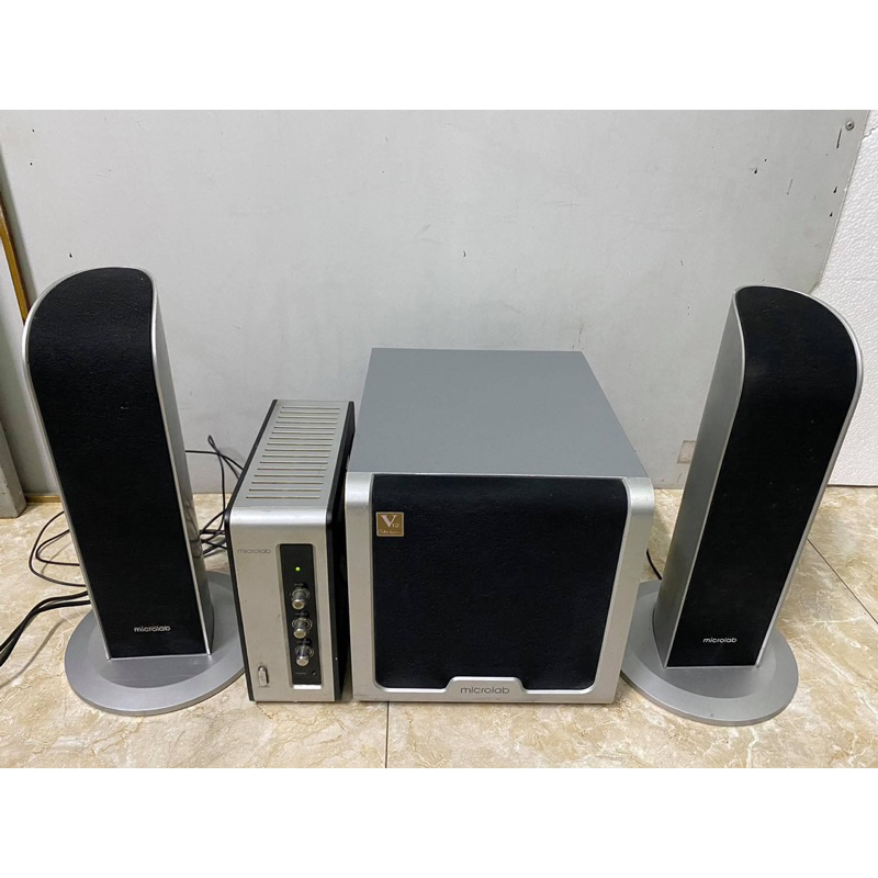 (Hàng cũ)Loa Microlab amply rời 2.1 các loại | Shopee Việt Nam