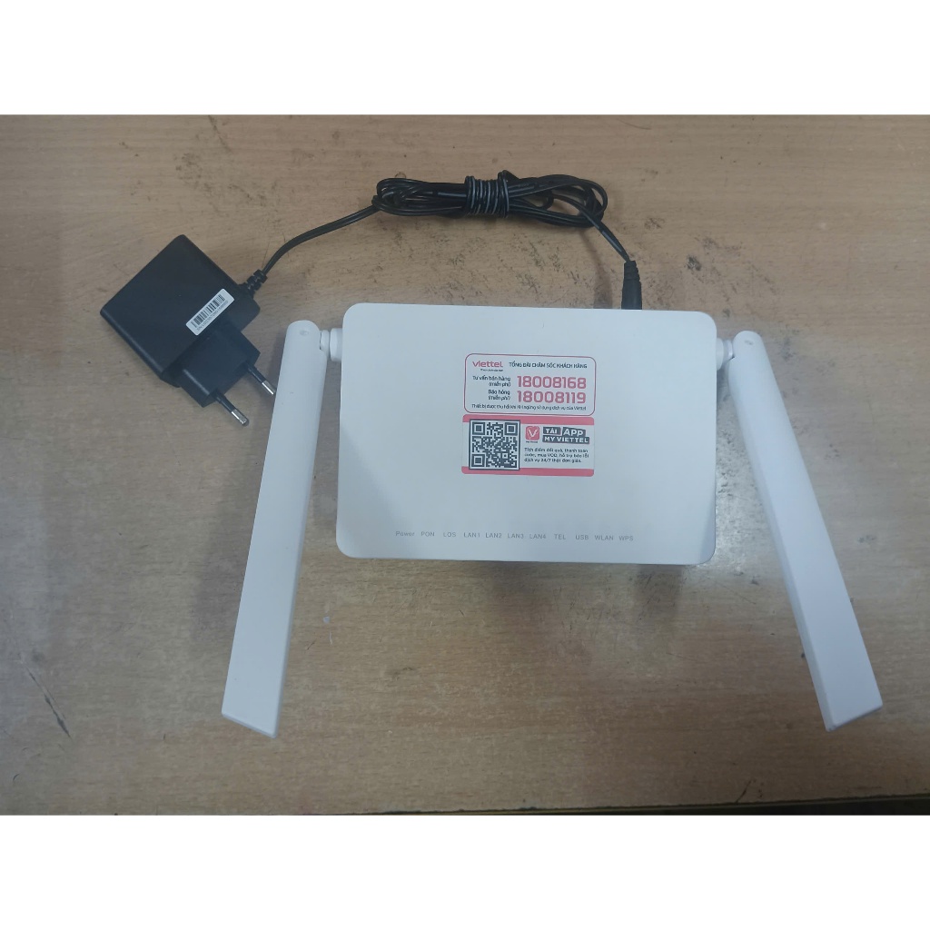 Modem Quang Wifi 6 Viettel Huawei HG8145X6-10 (Hàng Cũ). | Shopee Việt Nam