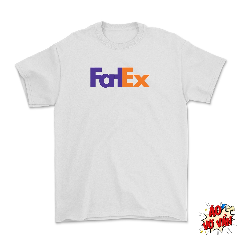 Áo Vớ Vẩn - Áo Thun FatEx FedEx meme hài hước - Cotton 100% Oversize Nam Nữ | Shopee Việt Nam
