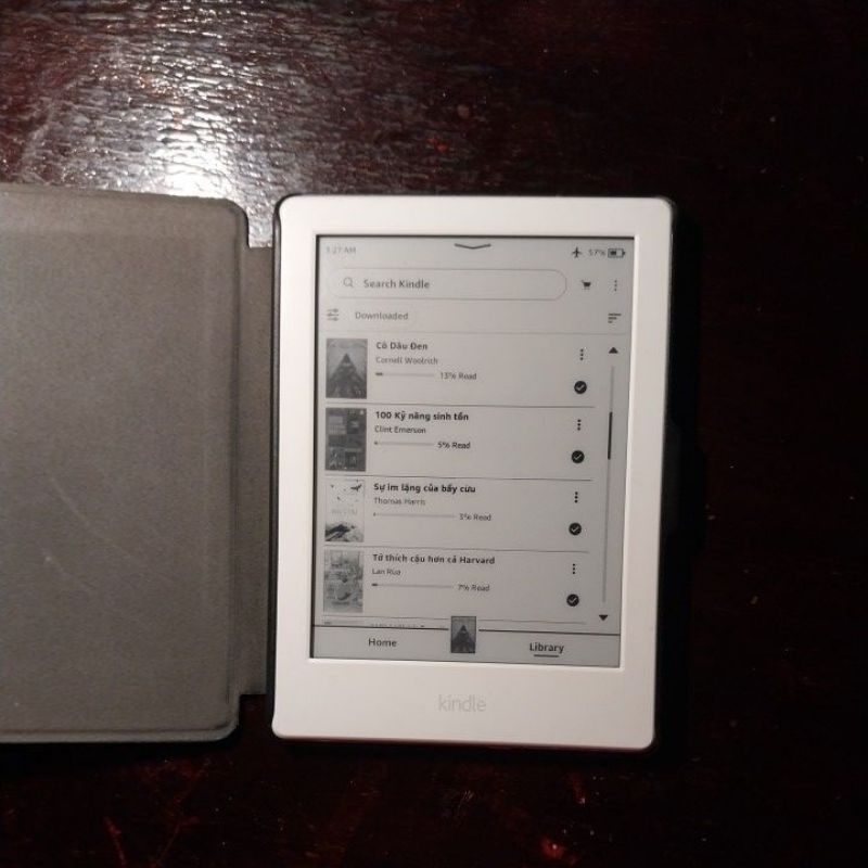 Máy đọc sách Kindle Basic 8th (blacklist) | Shopee Việt Nam
