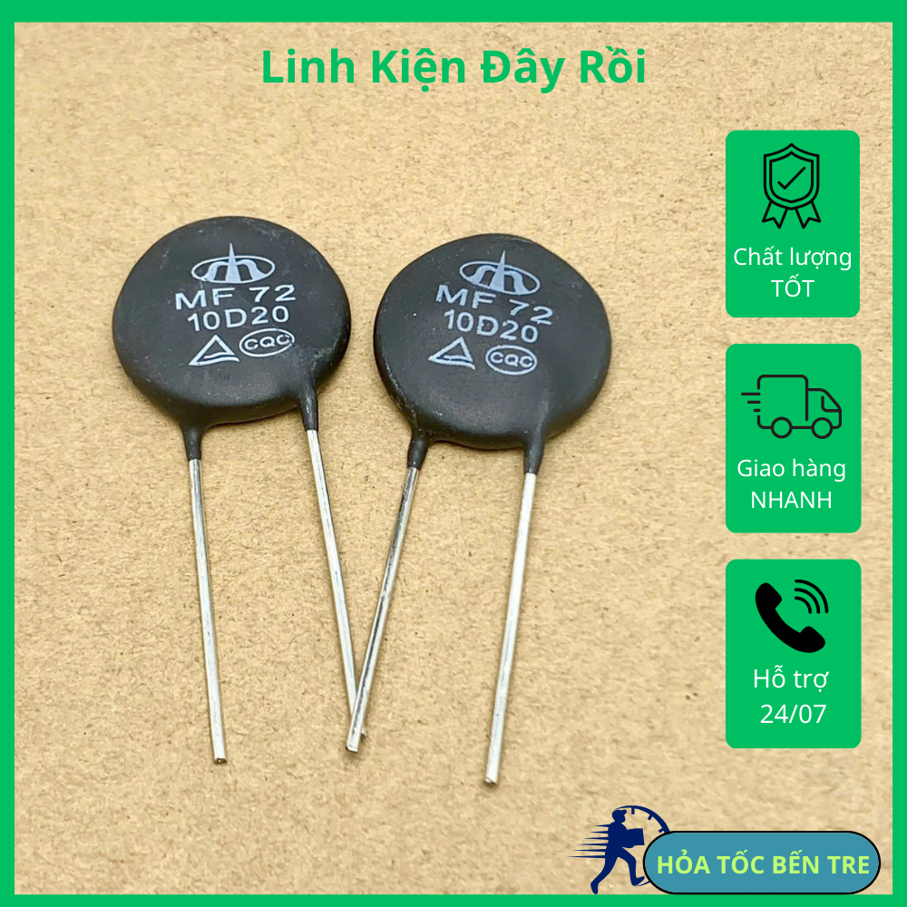 5 cái điện trở nhiệt NTC MF72 10D20 | Shopee Việt Nam