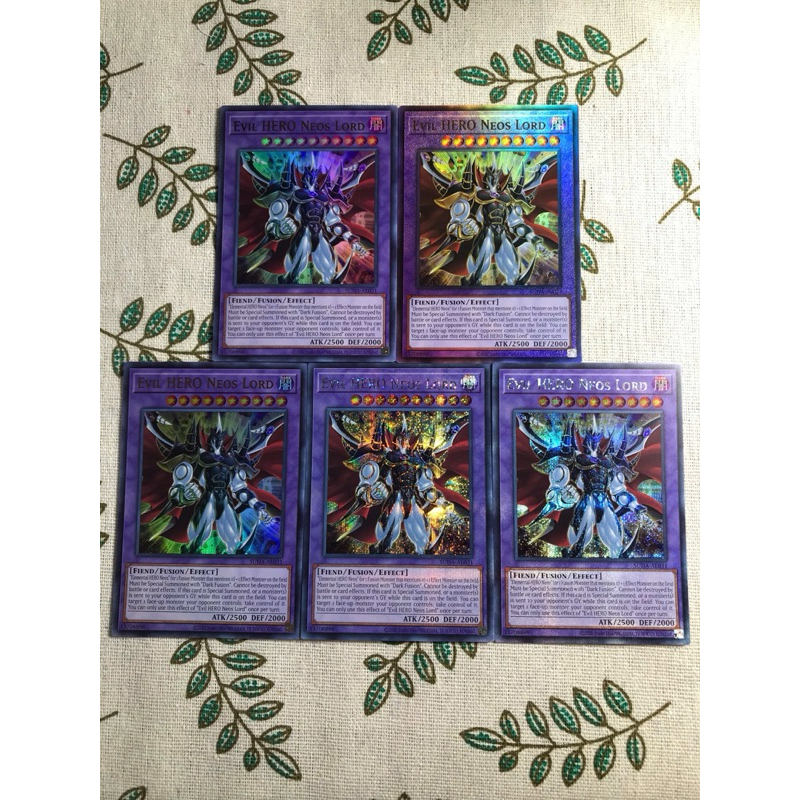 [LiLy_Yugioh] Lá bài Suda-AE031 Evil HERO Neos Lord (SER) | Shopee Việt Nam
