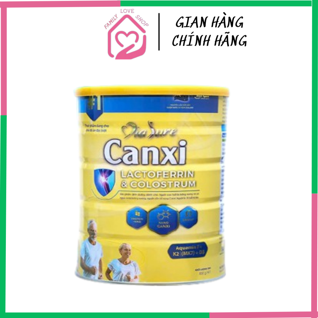 Sữa Non Diasure Canxi 850G Bổ Sung Canxi Nano Bảo Vệ, Cải Thiện Sức Khỏe Xương Khớp Tăng Cường ...