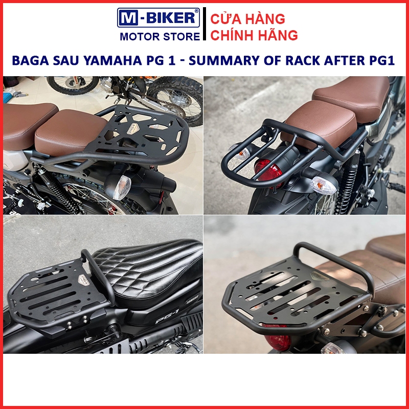 Accessories PG1, Collection of Rear Racks for Yamaha PG1 - Tổng Hợp Các ...