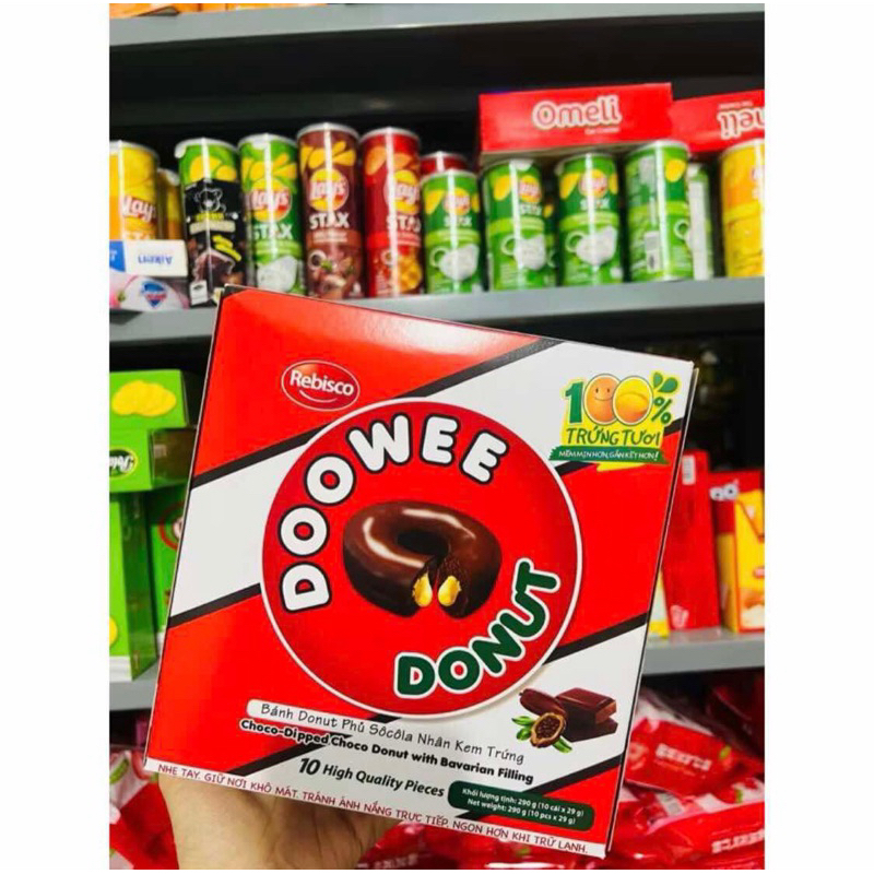 Bánh Doowee Donut (hộp , túi) | Shopee Việt Nam