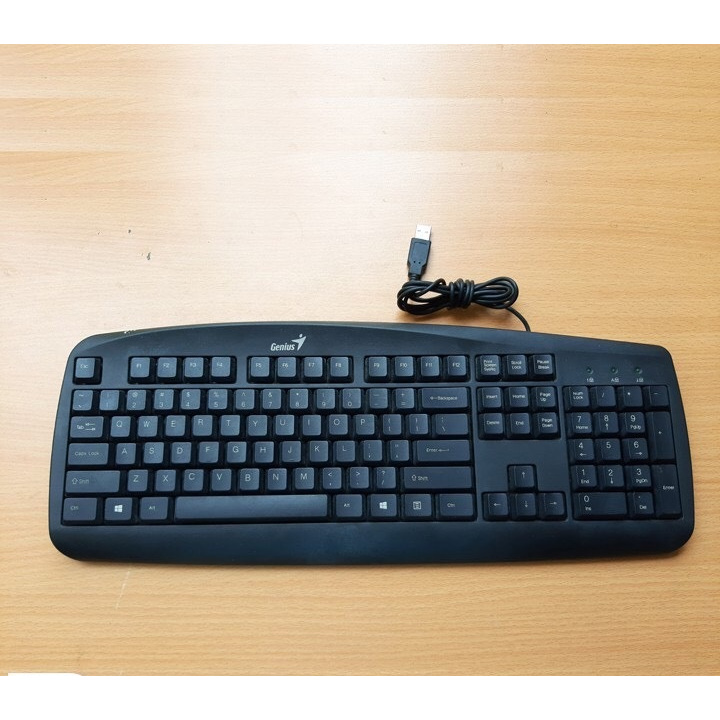 Bàn phím Genius KB110 (USB) - Bàn phím cũ cổng USB cho PC, Desktop ...
